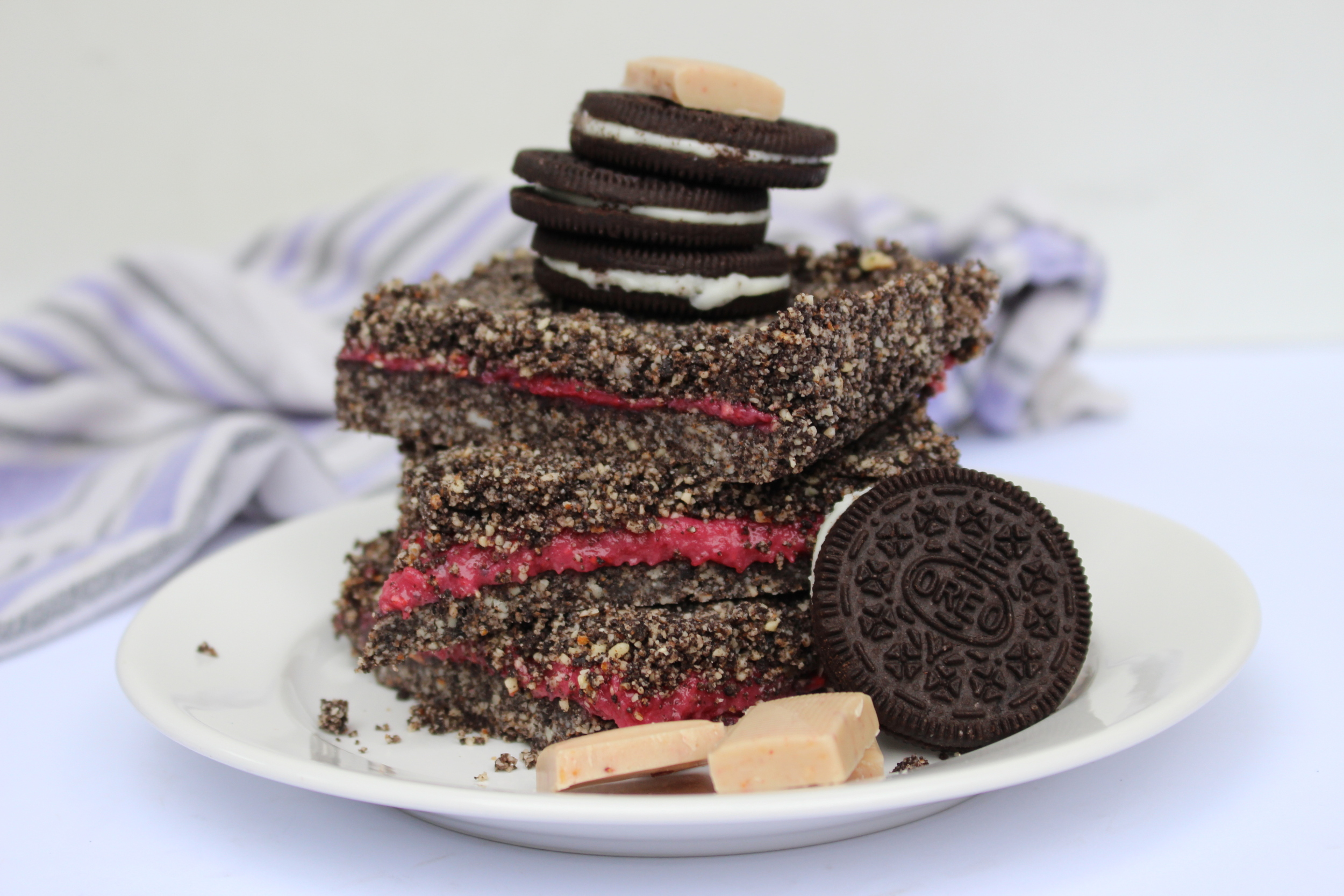 Oreo Sand Cake - Totally Anna